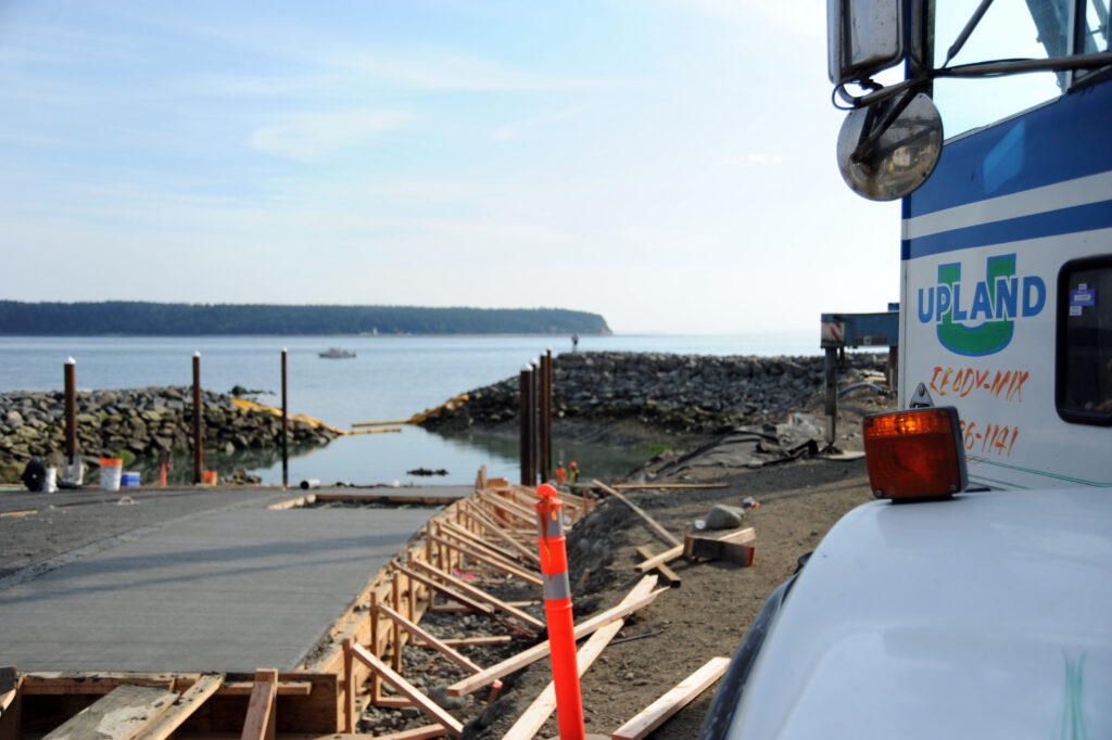 Big Rock Boat Launch Upland Ready Mix Ltd Concrete Campbell River Big Rock Boat Launch Upland Ready Mix Ltd Concrete Campbell River